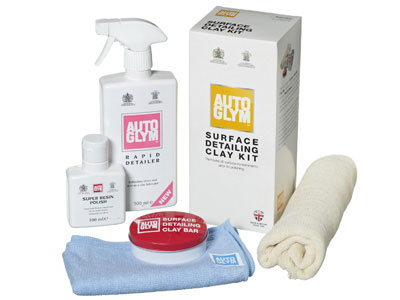 Autoglym - Surface Detailing Clay Kit *NEW* - CrazyDetailer
