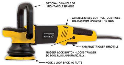 Tork Craft - Dual Action Polisher (800w) - CrazyDetailer