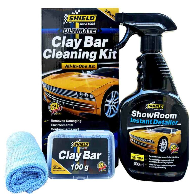Shield - Clay Bar Cleaning Kit - CrazyDetailer - Removes Industrial ...
