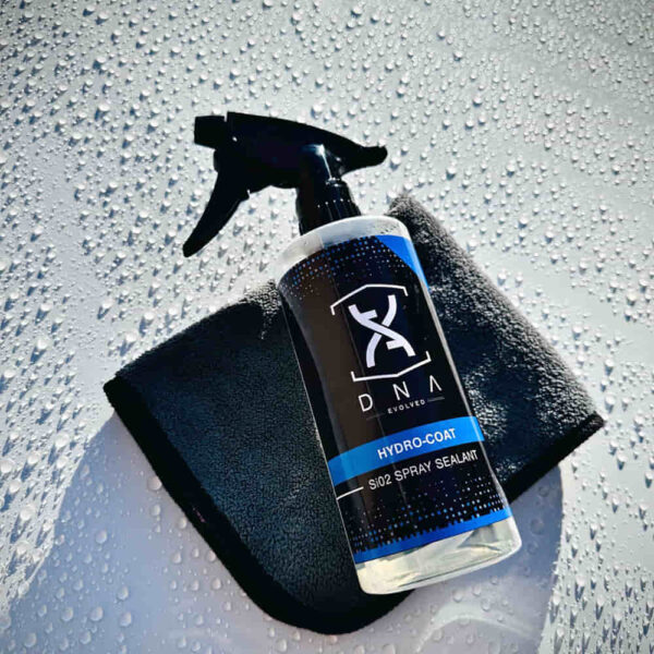 DNA-e - Hydro-Coat Si02 Spray Coating (500ml) - CrazyDetailer