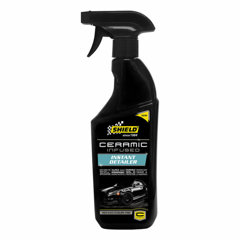 Shield - Ceramic-infused Instant Detailer - CrazyDetailer
